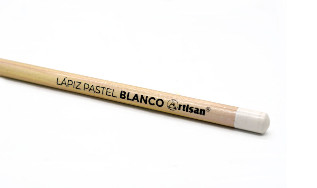 Color Pastel blanco x 12 unidades